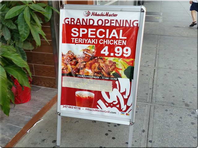 Hibachi Master in Brooklyn